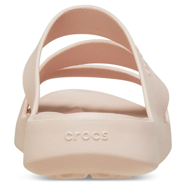 Crocs 209587 Getaway Strappy Womens Mule Sandal – Robin Elt Shoes