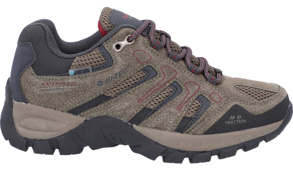 Hi-Tec Torca Low Womens Waterproof Walking Shoe – Robin Elt Shoes