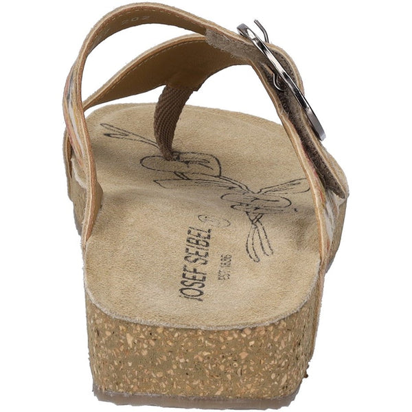 Josef Seibel Tonga 77 Womens Leather Touch-Fastening Sandal – Robin Elt ...